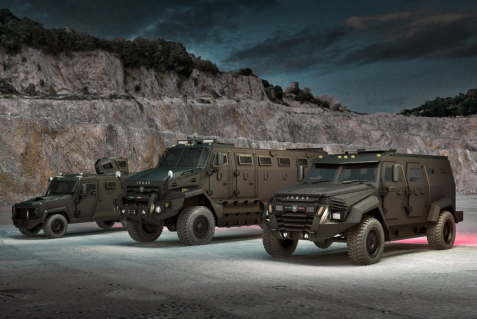 INKAS®’s Line Up of Light Armored Patrol Vehicles Explained | INKAS ...