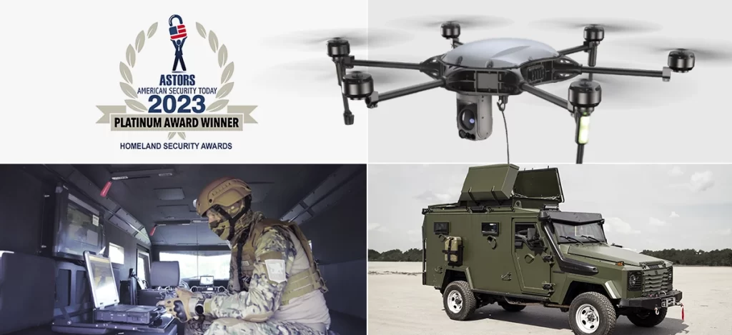 Homeland Security Award Winners | INKAS® Armored Vehicles