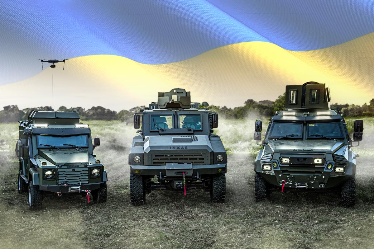 Armored Cars, Bulletproof SUVs & Sedans, Armoured Vehicles - INKAS®
