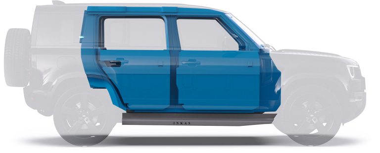 Bulletproof Land Rover Defender for Sale | INKAS Armored Vehicles ...