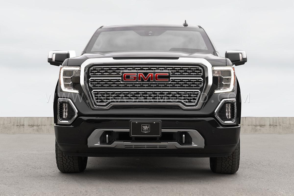 Armored GMC Sierra Denali For Sale | INKAS Armored Vehicles ...