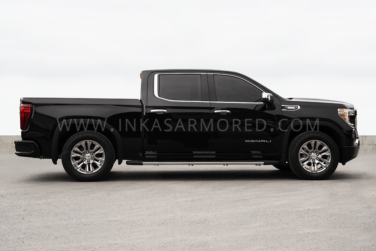 Armored GMC Sierra Denali For Sale | INKAS Armored Vehicles ...