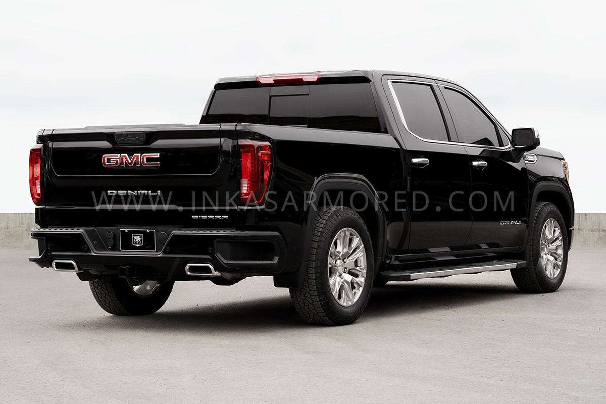 Armored GMC Sierra Denali For Sale | INKAS Armored Vehicles ...