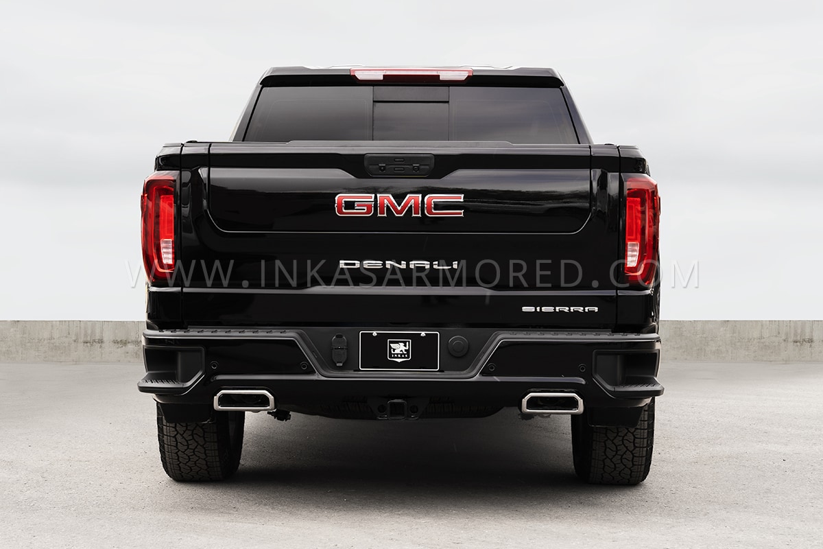 Armored GMC Sierra Denali For Sale | INKAS Armored Vehicles ...