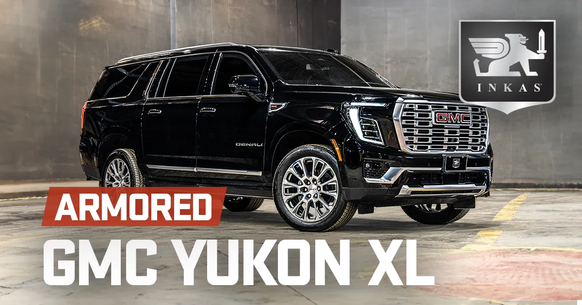 Armored GMC Yukon XL Denali For Sale | INKAS Armored Vehicles ...
