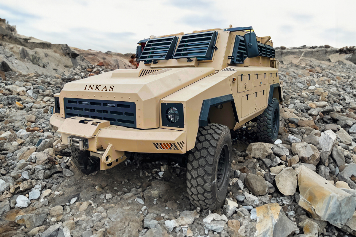 Types Of Armored Vehicles | Classification of Bulletproof CarsINKAS ...