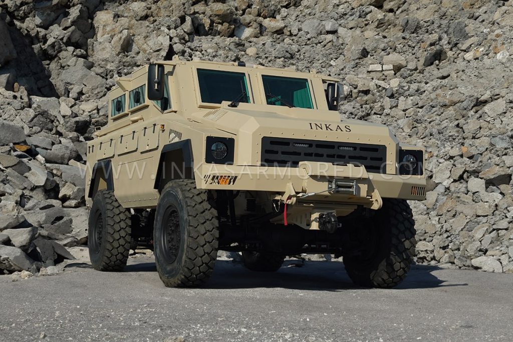 INKAS® Geebor MRAP For Sale | INKAS Armored Vehicles, Bulletproof Cars ...