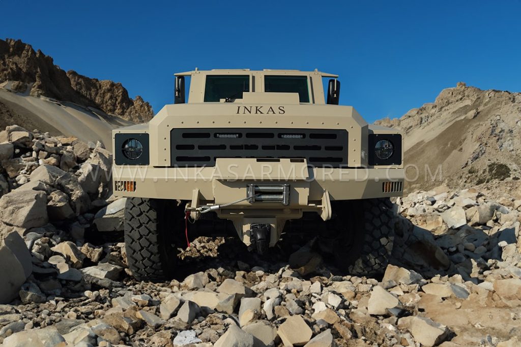 INKAS® Geebor MRAP For Sale | INKAS Armored Vehicles, Bulletproof Cars ...