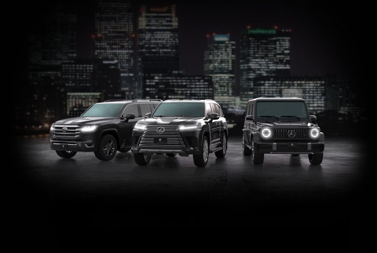 INKAS® Armored Cars UK | Bulletproof Vehicles For Sale