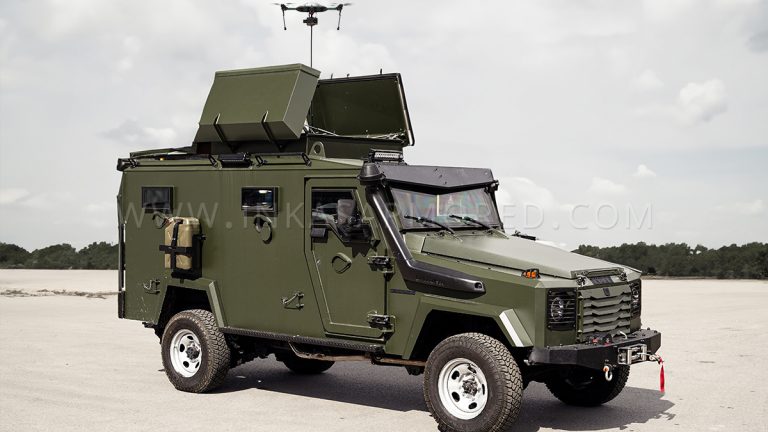 INKAS® Riot Control Vehicle For Sale | INKAS Armored Vehicles ...
