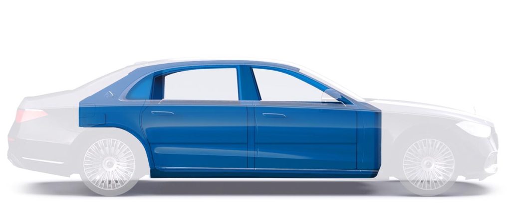 Armored Mercedes-Maybach S580 / S680 | Bulletproof Mercedes | INKAS ...