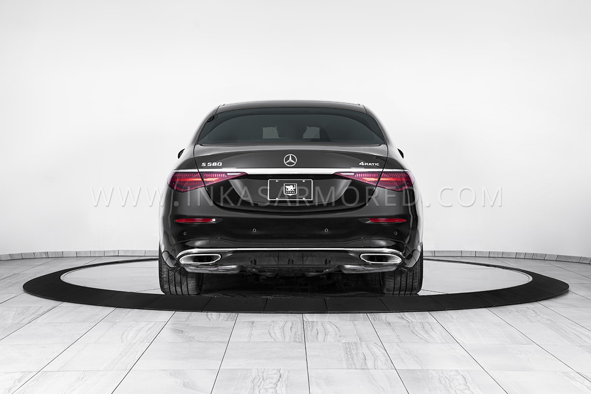 Armored Mercedes-Benz S-Class S580 For Sale | INKAS Armored Vehicles ...