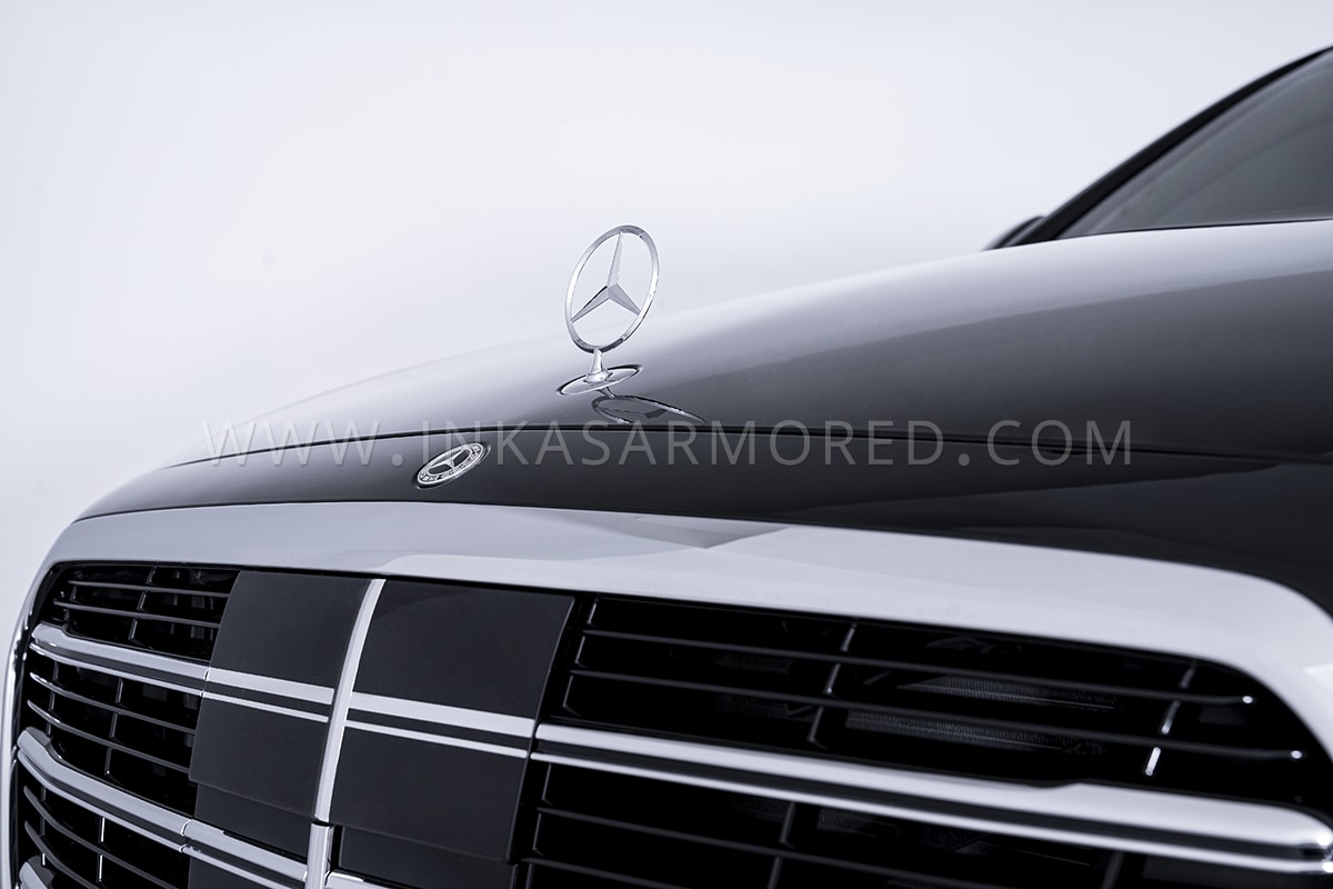 Armored Mercedes-Benz S-Class S580 For Sale | INKAS Armored Vehicles ...