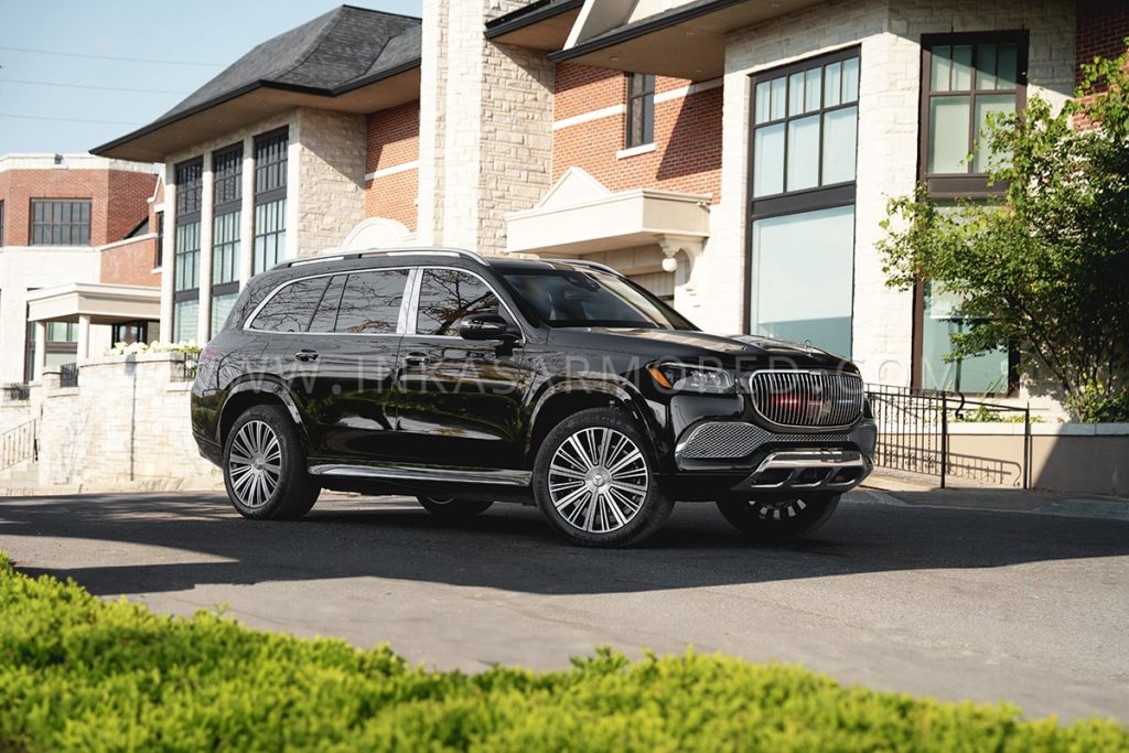Armored Mercedes-Maybach GLS 600 for Sale | INKAS Armored Vehicles ...