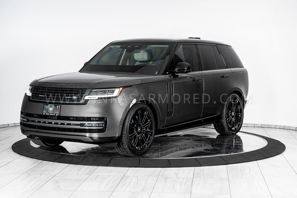 Armored Land Rover Range Rover | Bulletproof Land RoverINKAS Armored ...