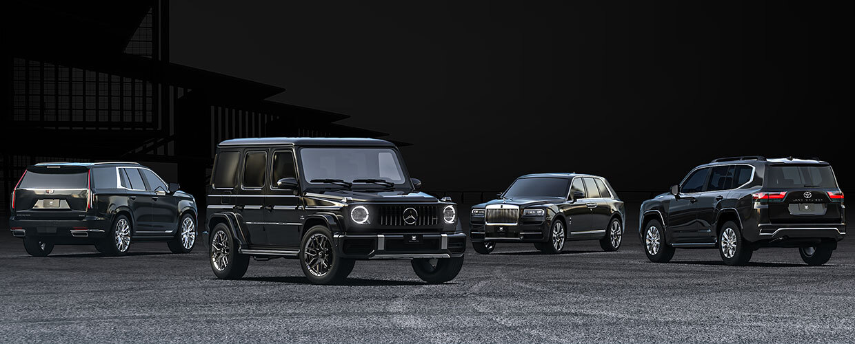 Armored SUV for Sale | INKAS Armored Vehicles, Bulletproof Cars ...