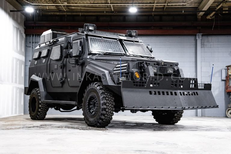 INKAS® Riot Control Vehicle For Sale | INKAS Armored Vehicles ...