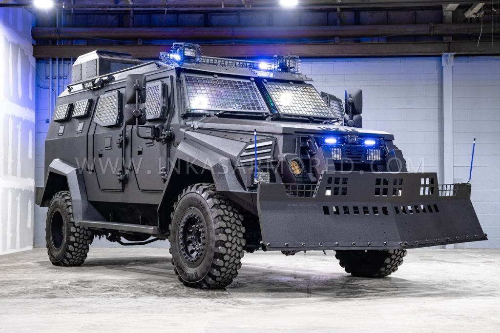 INKAS® Sentry APC | Armored Tactical Vehicle for SaleINKAS Armored ...