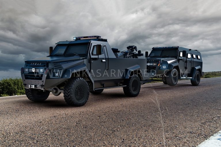 INKAS® Riot Control Vehicle For Sale | INKAS Armored Vehicles ...