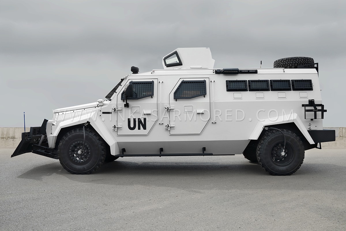 INKAS® Sentry XL CCV For Sale | INKAS Armored Vehicles, Bulletproof ...