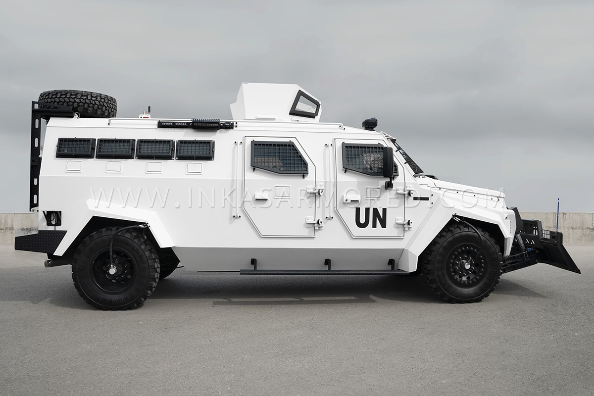 INKAS® Sentry XL CCV For Sale | INKAS Armored Vehicles, Bulletproof ...