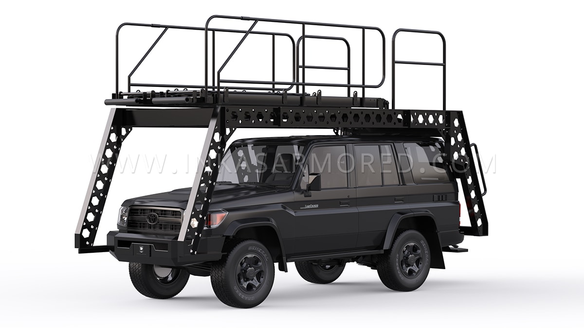 Armored INKAS® Sentry TIV For Sale | INKAS Armored Vehicles ...