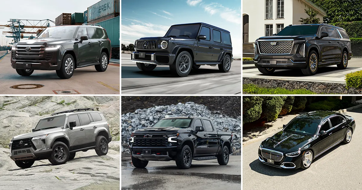 Top INKAS® Armored Vehicles of 2025 | INKAS®