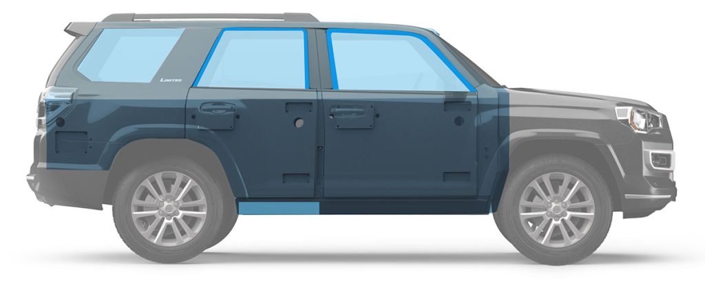 Armored Toyota 4Runner For Sale | INKAS Armored Vehicles, Bulletproof ...