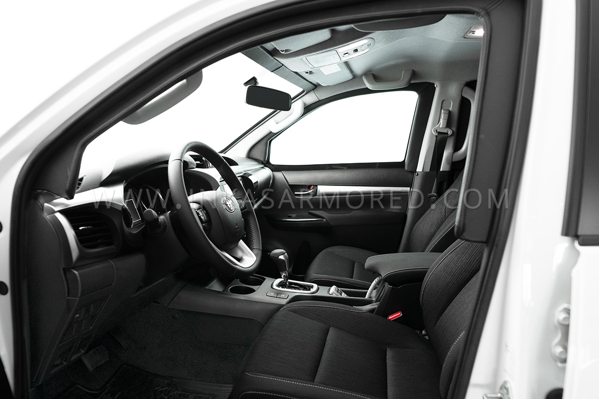 Armored Toyota Hilux Pickup Truck For Sale | INKAS Armored Vehicles ...