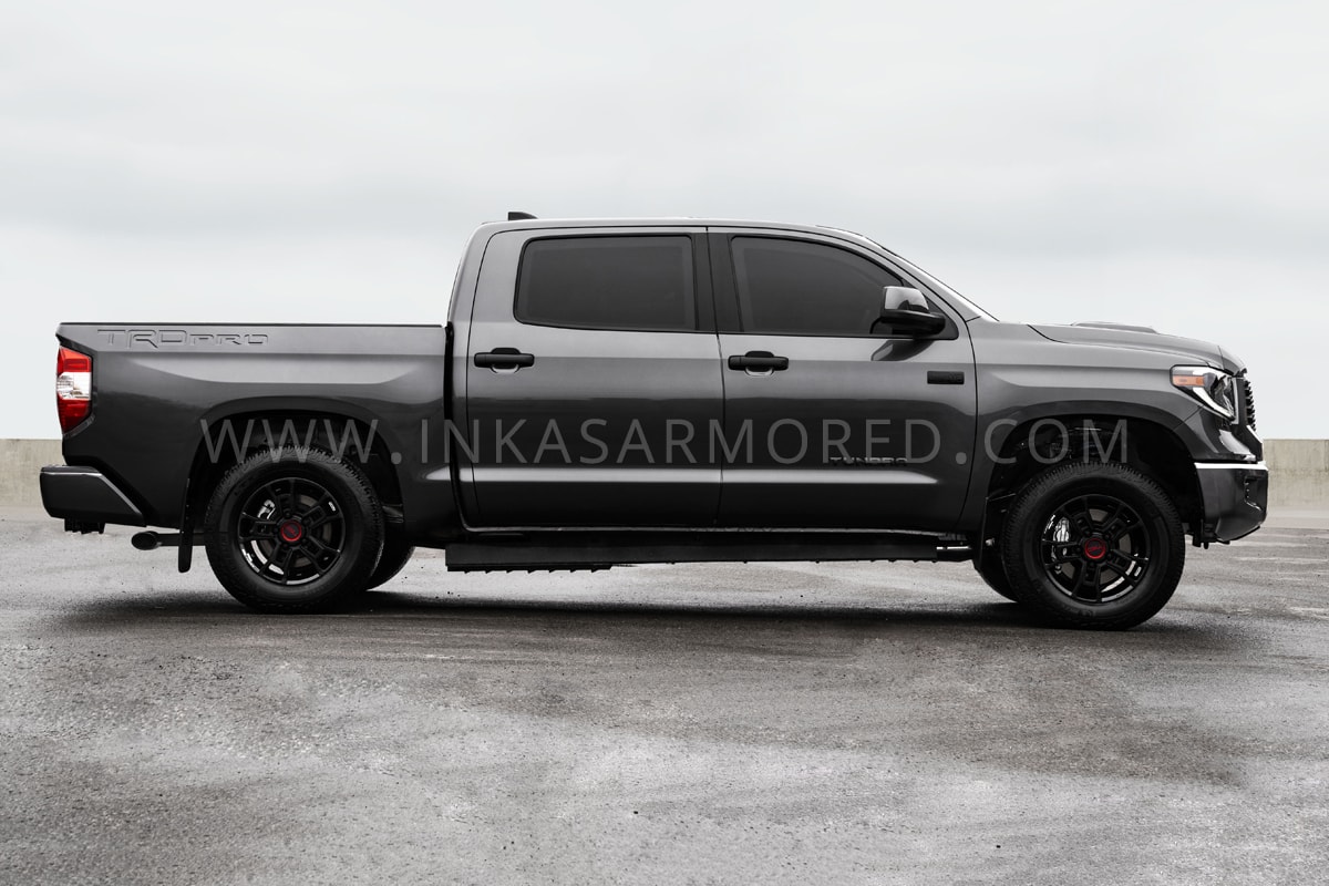 Bulletproof Toyota Tundra For Sale | INKAS Armored Vehicles