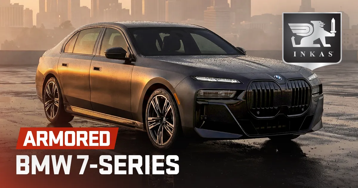 Armored BMW 7 Series For Sale | INKAS Armored Vehicles, Bulletproof ...