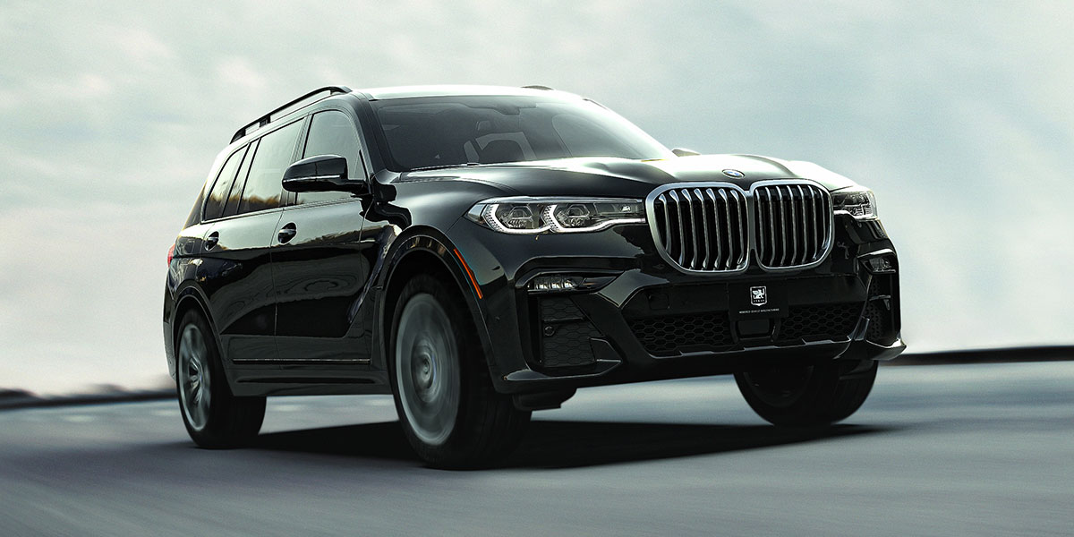 Armored BMW X7 For Sale: Luxury SUV Protected to Level BR6