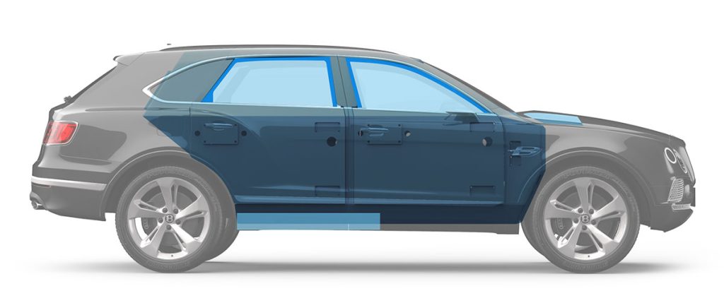 Armored Bentley Bentayga SUV For Sale | INKAS Armored Vehicles ...