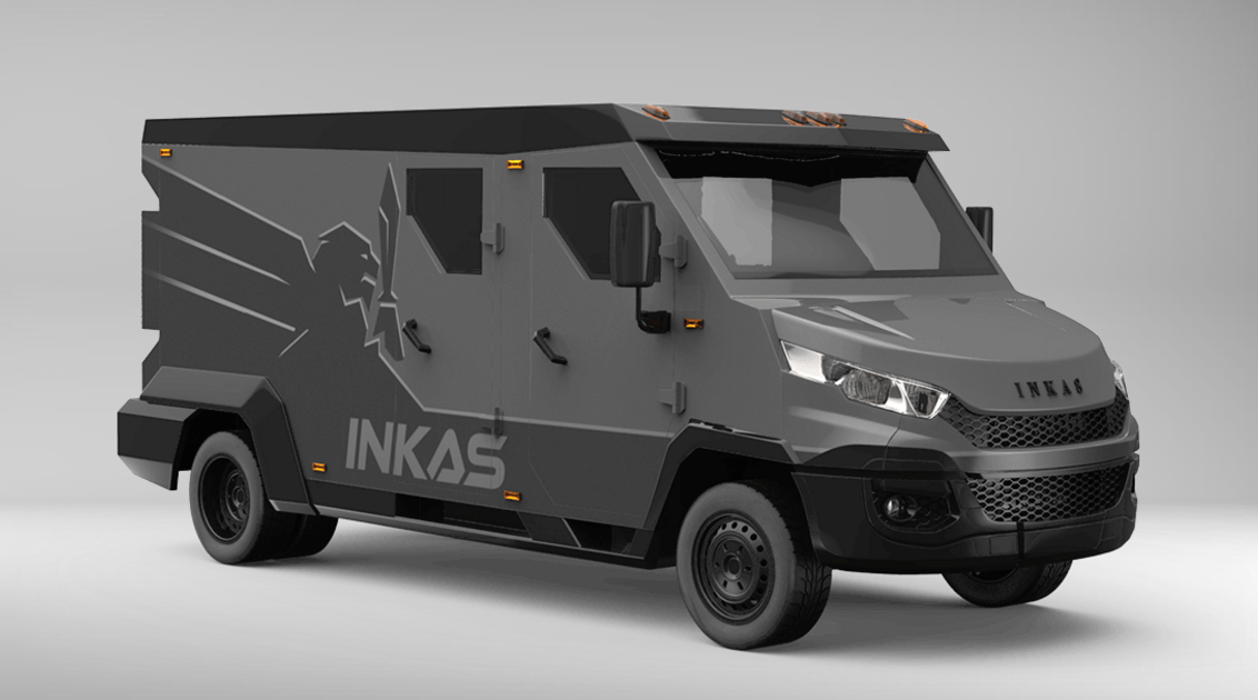 INKAS® Launches a New Eco-Friendly Cash-In-Transit Iveco Daily 6 ...