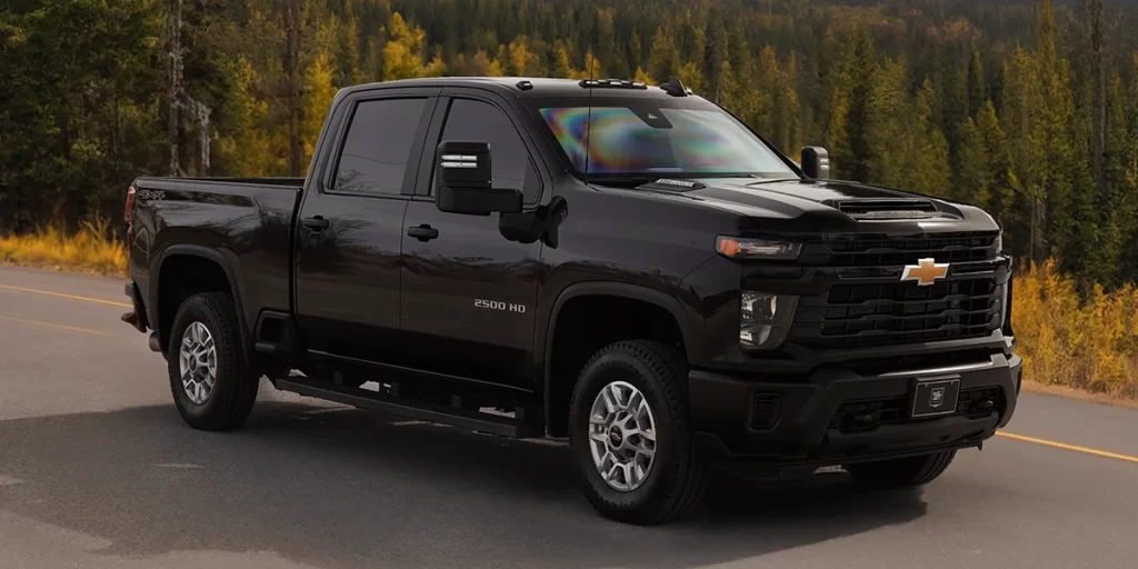 Armored Chevrolet Silverado HD 2500 | INKAS Armored Vehicles ...