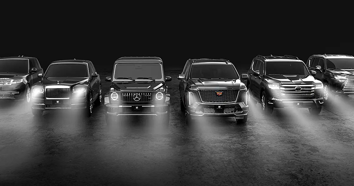 Comparing luxury Armored SUVs | INKAS® Armored
