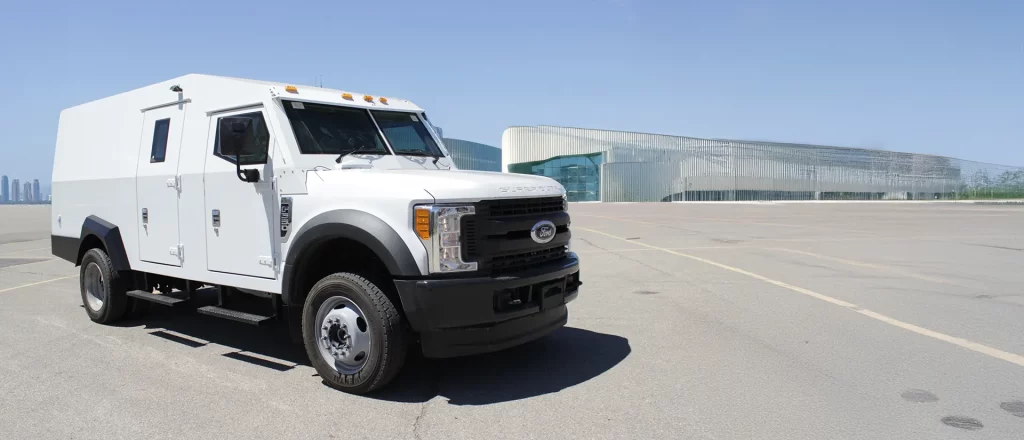 Bulletproof F-550 Cash In Transit Vehicle For Sale | Armored Ford ...