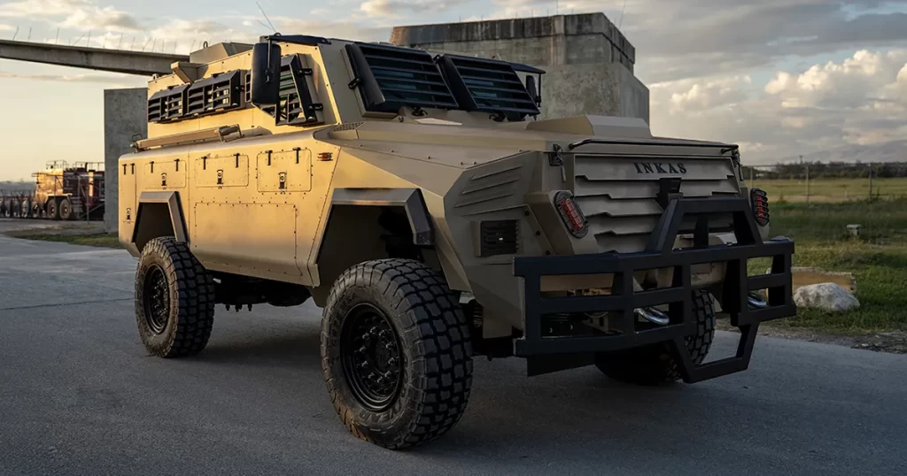 INKAS® Geebor MRAP For Sale | INKAS Armored Vehicles, Bulletproof Cars ...