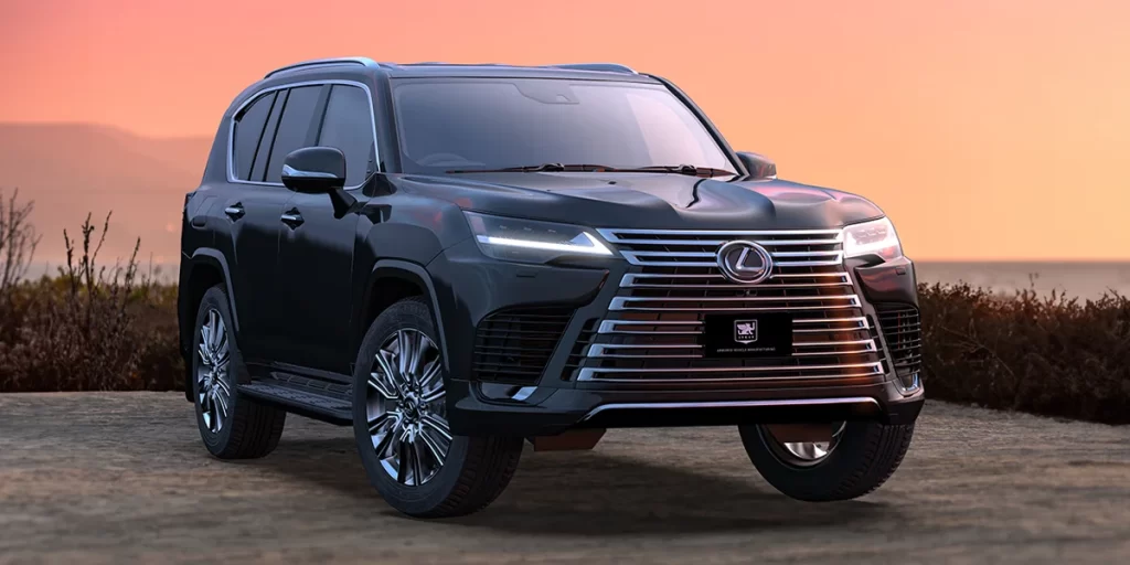Bulletproof Lexus SUVs, Armored LX 600 for Sale | INKAS Armored ...