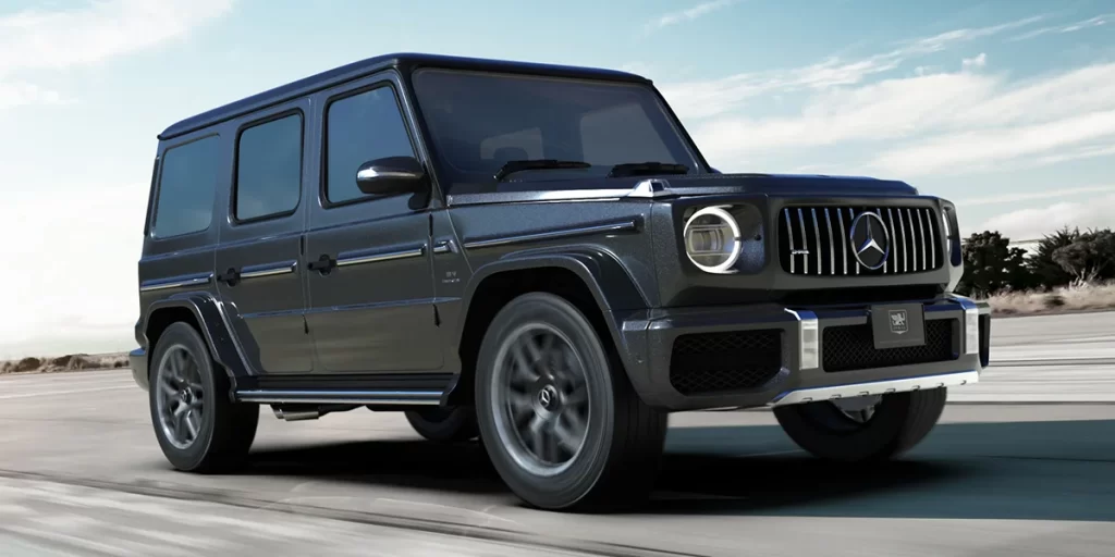 Armored Mercedes-Benz G63 AMG, Bulletproof G-Wagon or G-Class for ...
