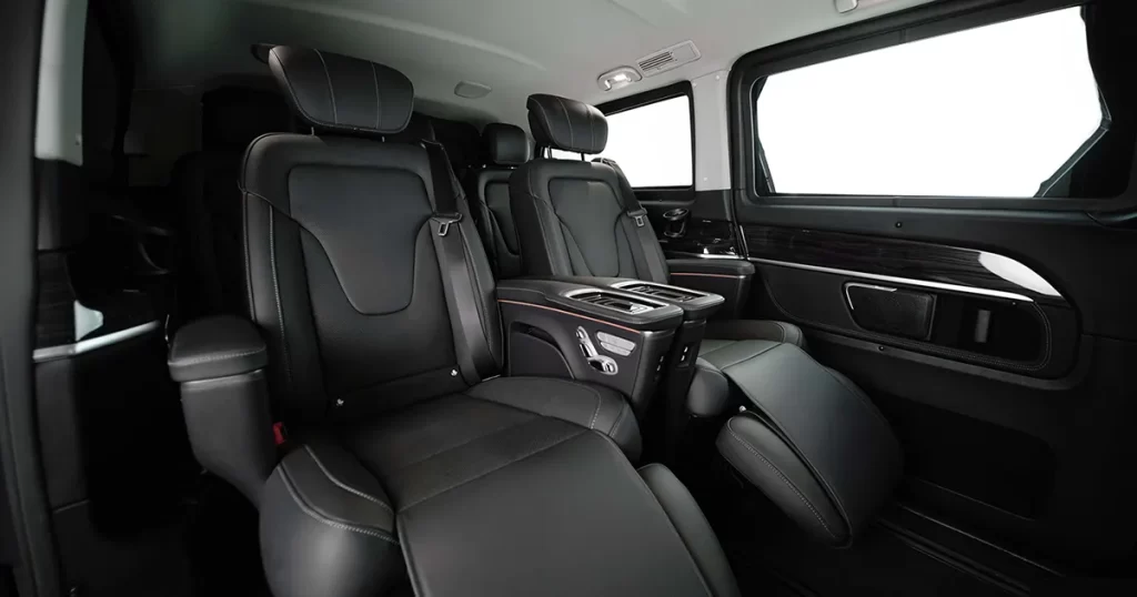 Bulletproof Mercedes-Benz V-Class For Sale | INKAS Armored Vehicles ...