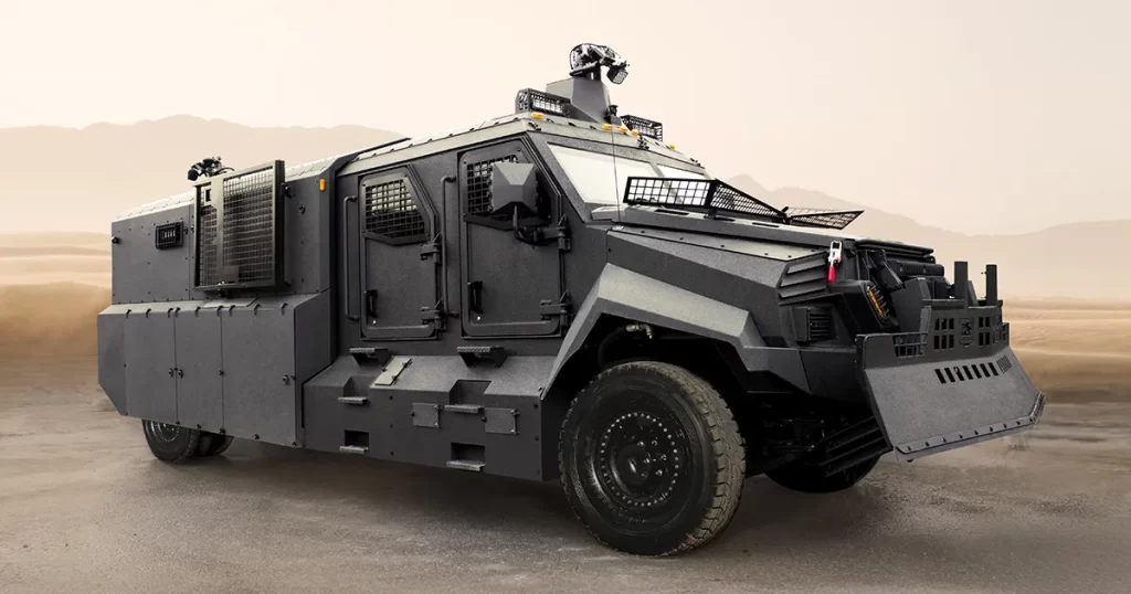 Talon Riot Control Vehicle
