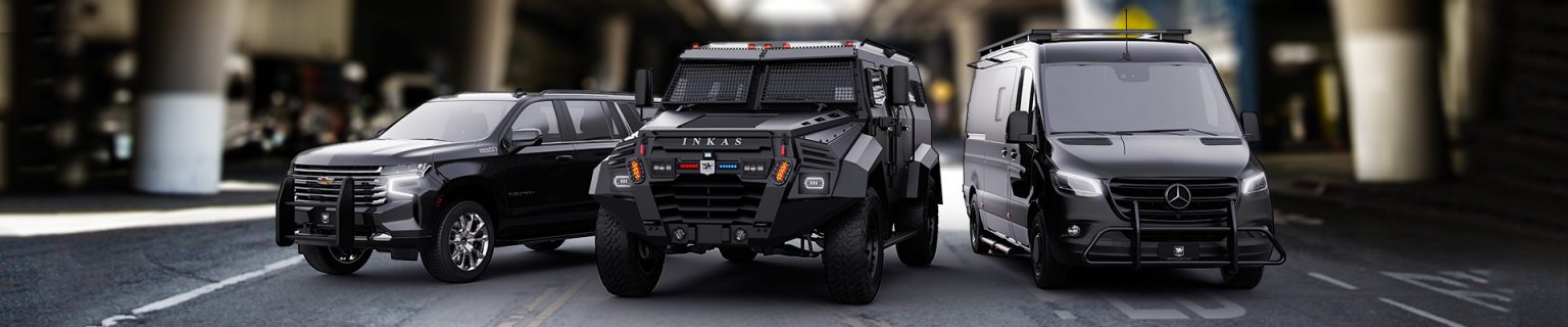 Bulletproof SWAT VAN, Tactical Rescue VAN | INKAS® ArmoredINKAS Armored ...