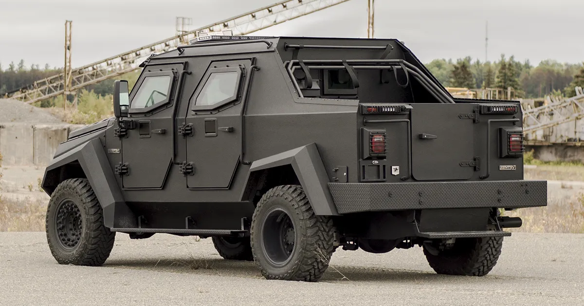 INKAS® Sentry MPV For Sale | INKAS Armored Vehicles, Bulletproof Cars ...