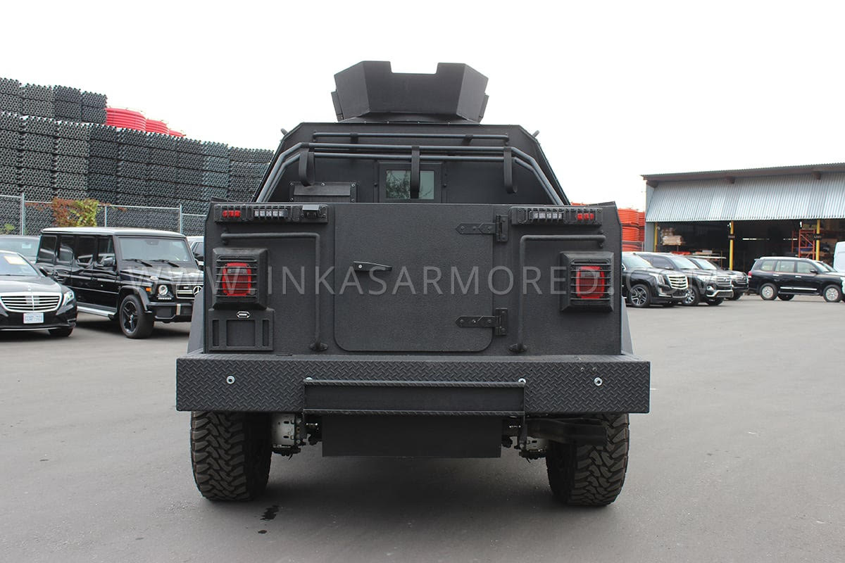 INKAS® Sentry MPV For Sale | INKAS Armored Vehicles, Bulletproof Cars ...
