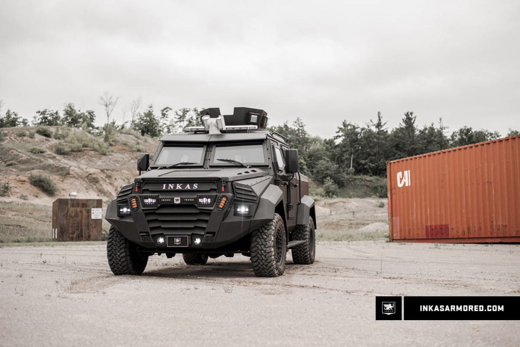 INKAS® Releases New Video Featuring Sentry MPV in Action | INKAS ...