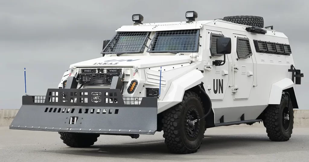 INKAS® Sentry XL CCV For Sale | INKAS Armored Vehicles, Bulletproof ...
