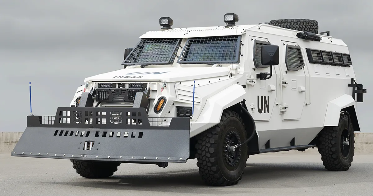 INKAS® Sentry XL CCV For Sale | INKAS Armored Vehicles, Bulletproof ...