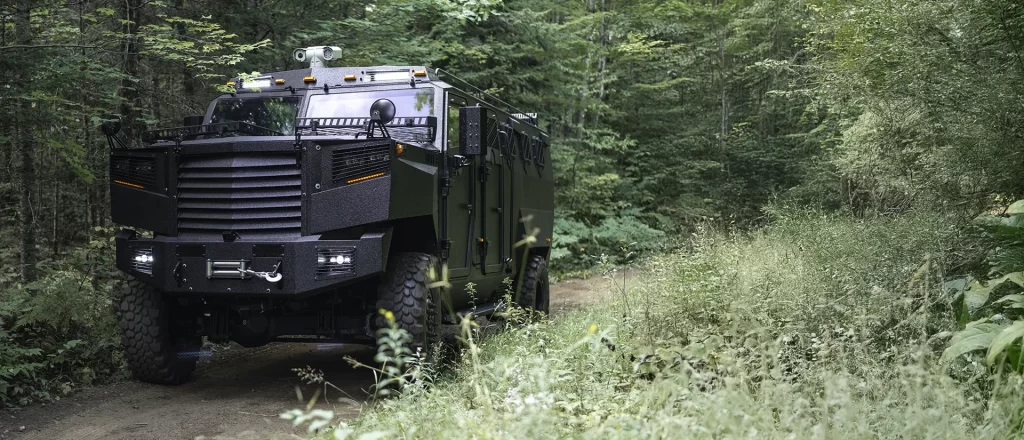 INKAS® Superior APC / AMEV 4x4 For Sale | INKAS Armored Vehicles ...