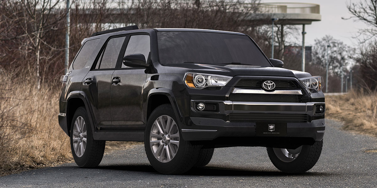 Armored Toyota 4Runner For Sale | INKAS Armored Vehicles, Bulletproof ...